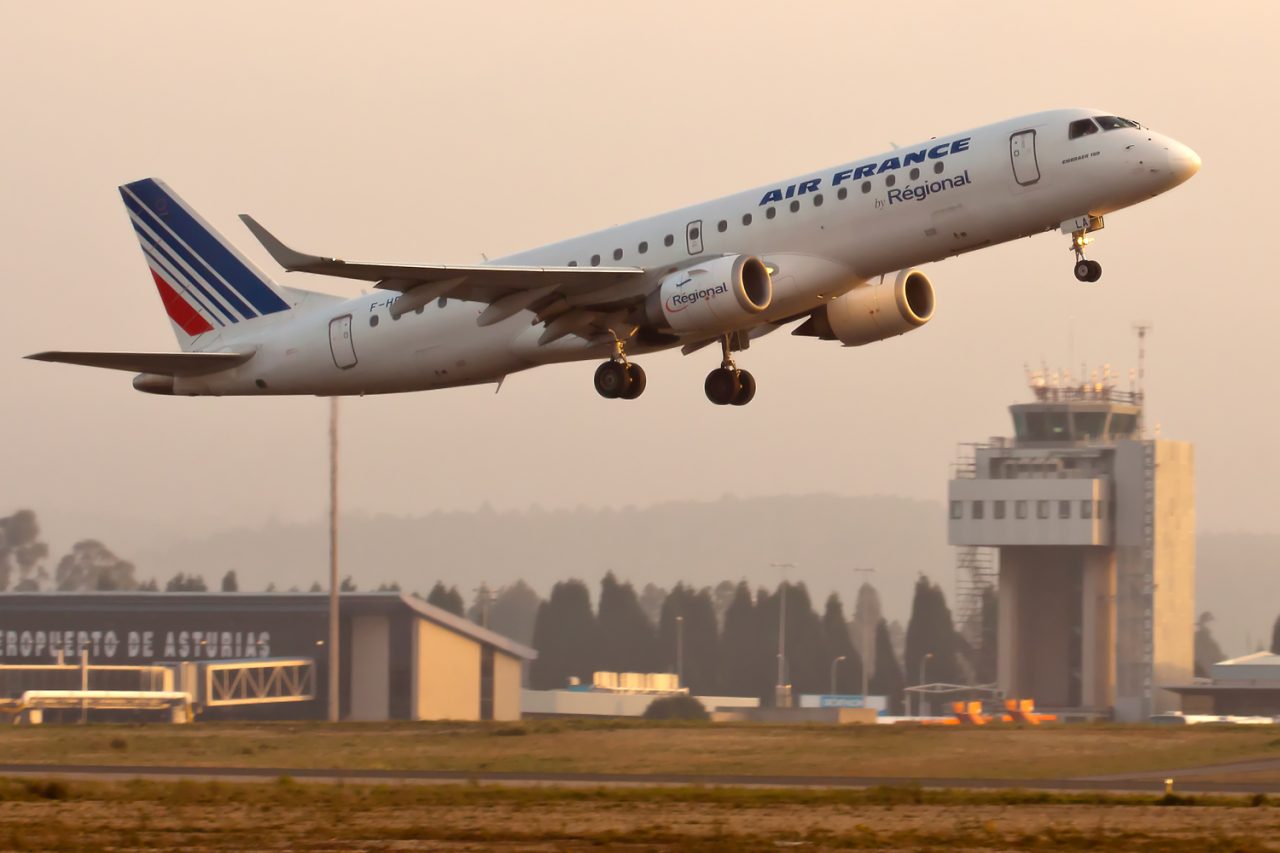 Aeropuerto Asturias sistema vigilancia Multilateración | USCA